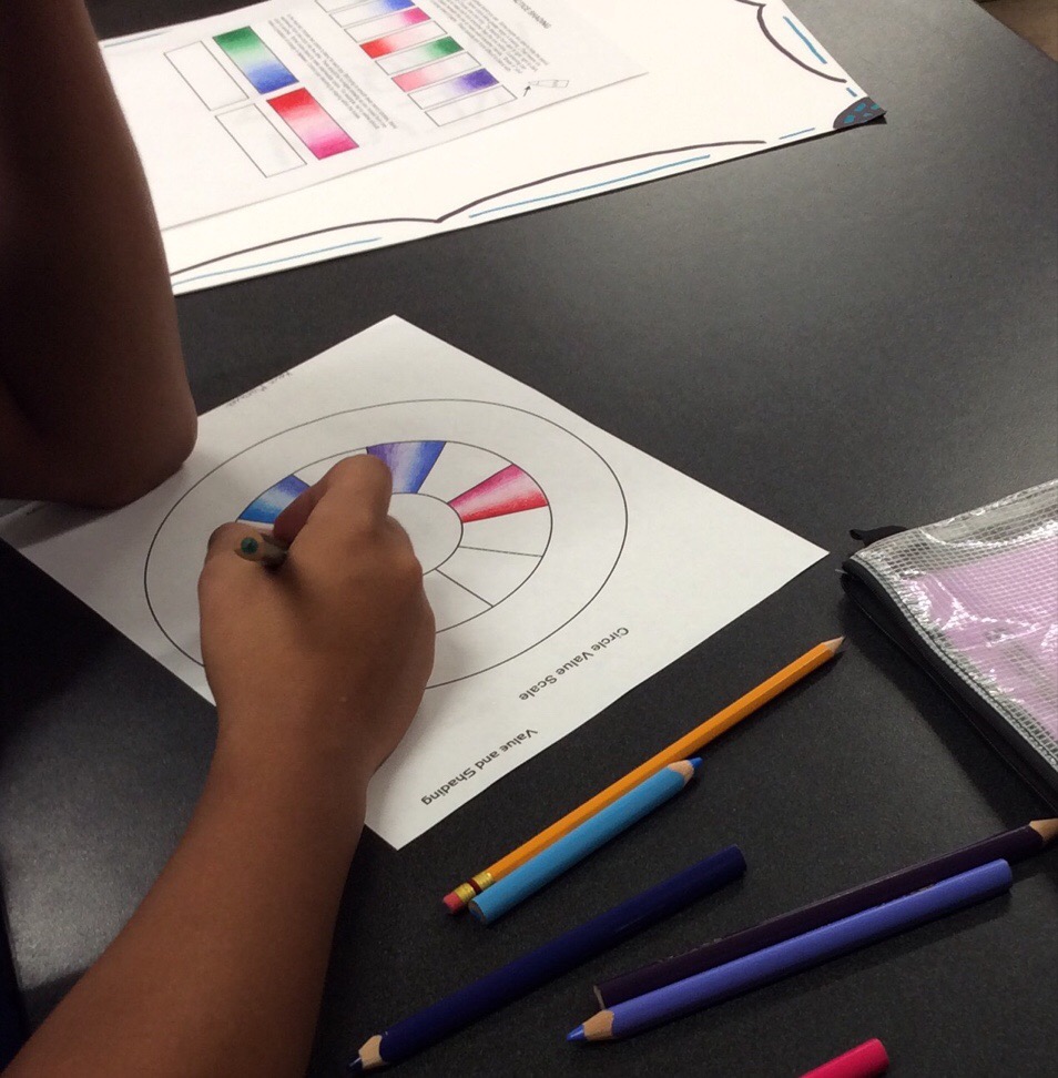 Student Art – INSIDE THE LINES