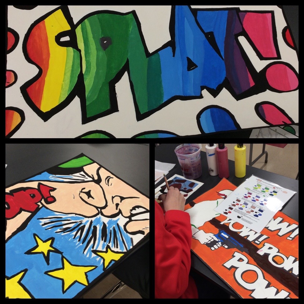 Student Art – INSIDE THE LINES