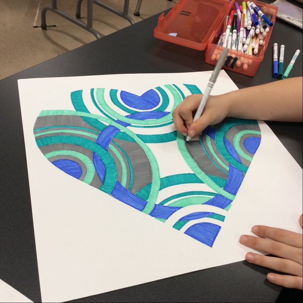 Kaleidoscope Hearts – INSIDE THE LINES